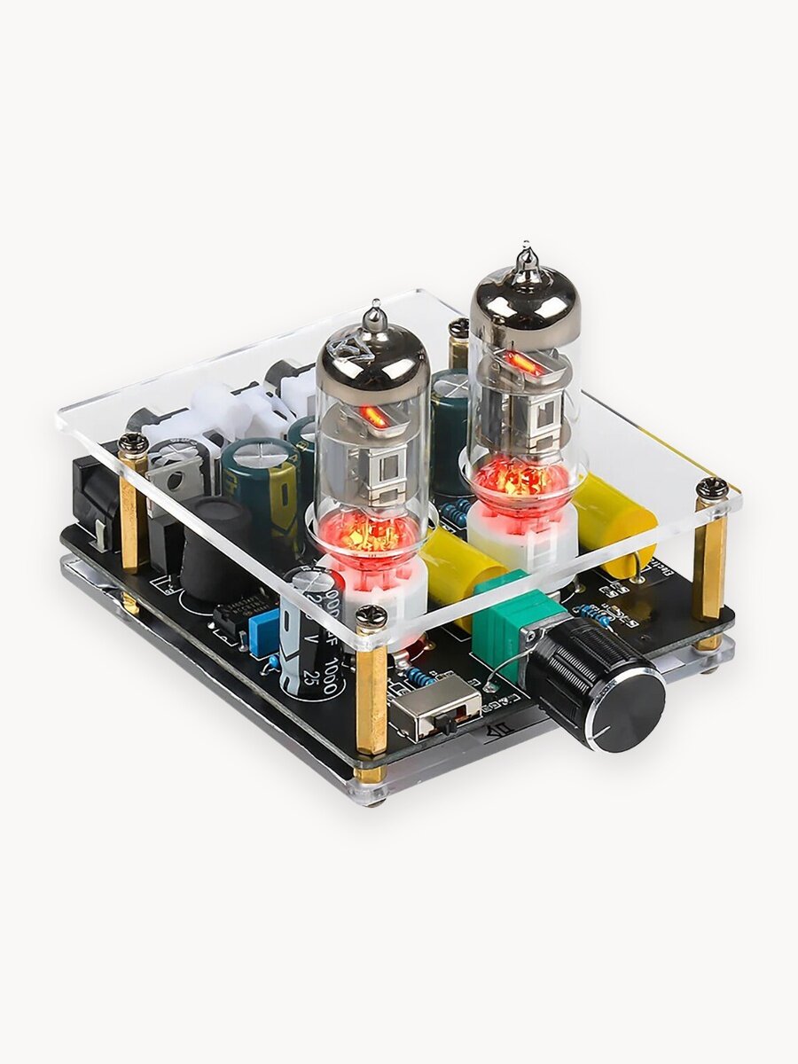 Ламповый предусилитель Warmtone 6j3 2RCA, 6K4, 5 Гц – 500 кГ