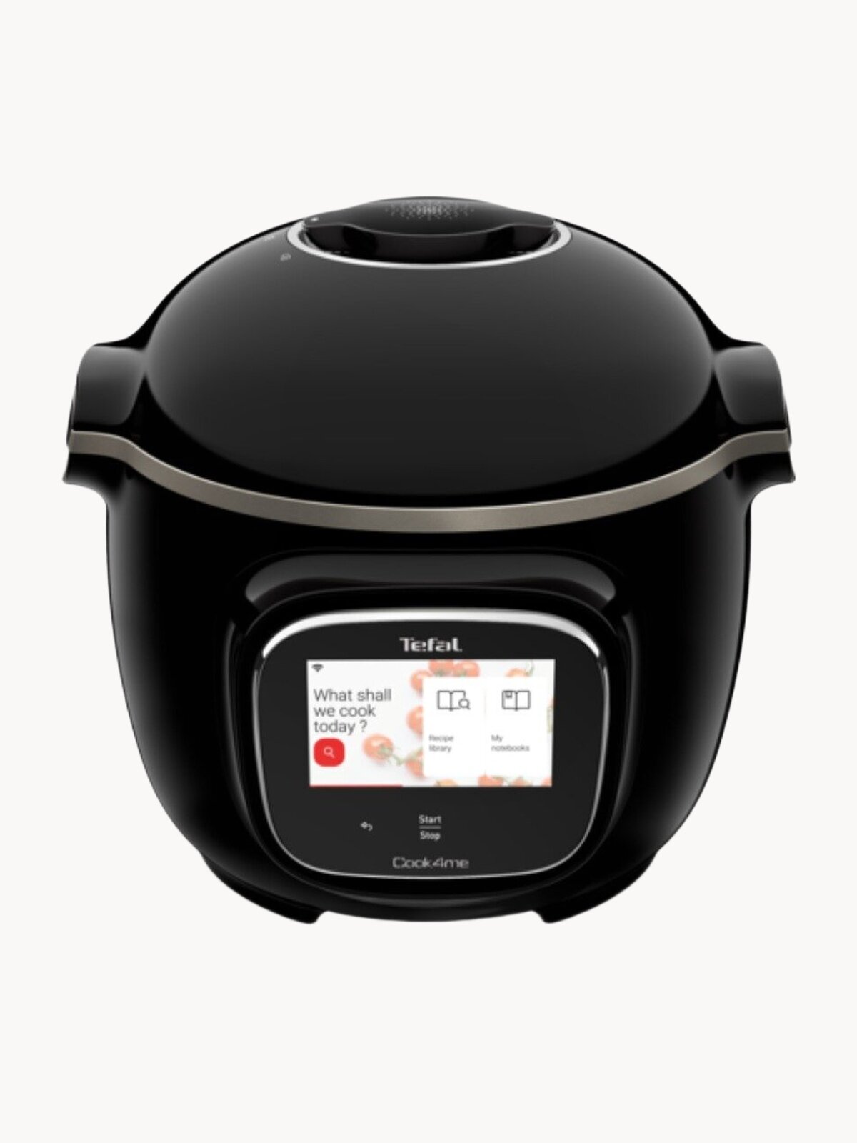 Мультиварка-скороварка Tefal CY912832 Cook4me, сенсорное управление, 13 программ, 6 л