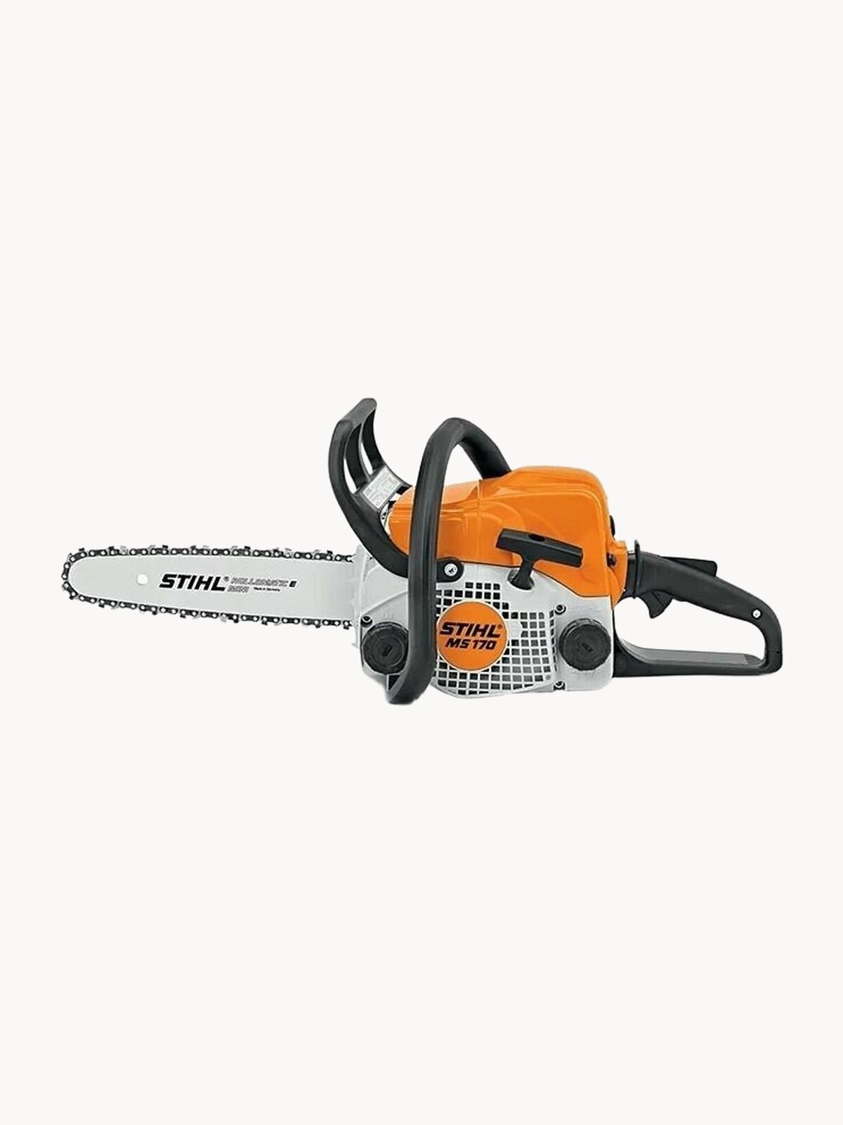 Бензопила штиль STIHL оригинал MS 170 шина R 35 см 14" цепь 61 PMM3
