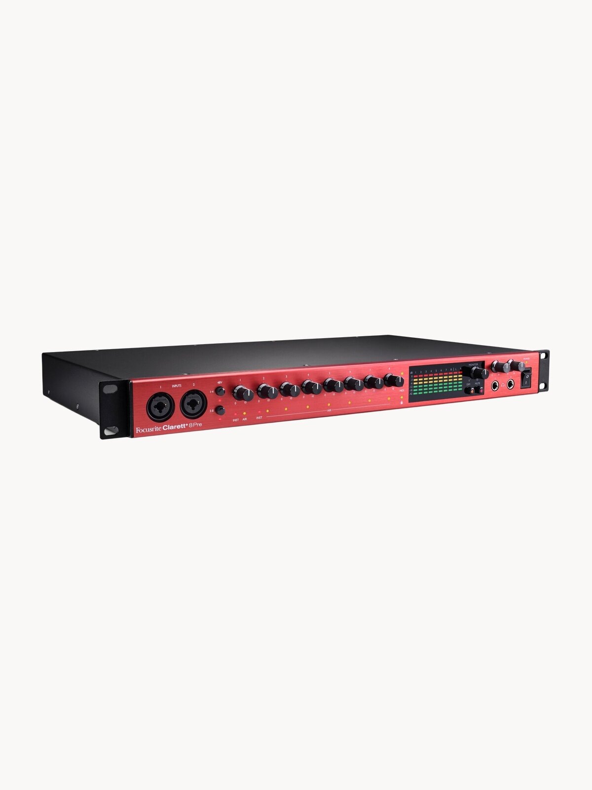 Внешняя звуковая карта с USB FOCUSRITE Clarett+ 8Pre
