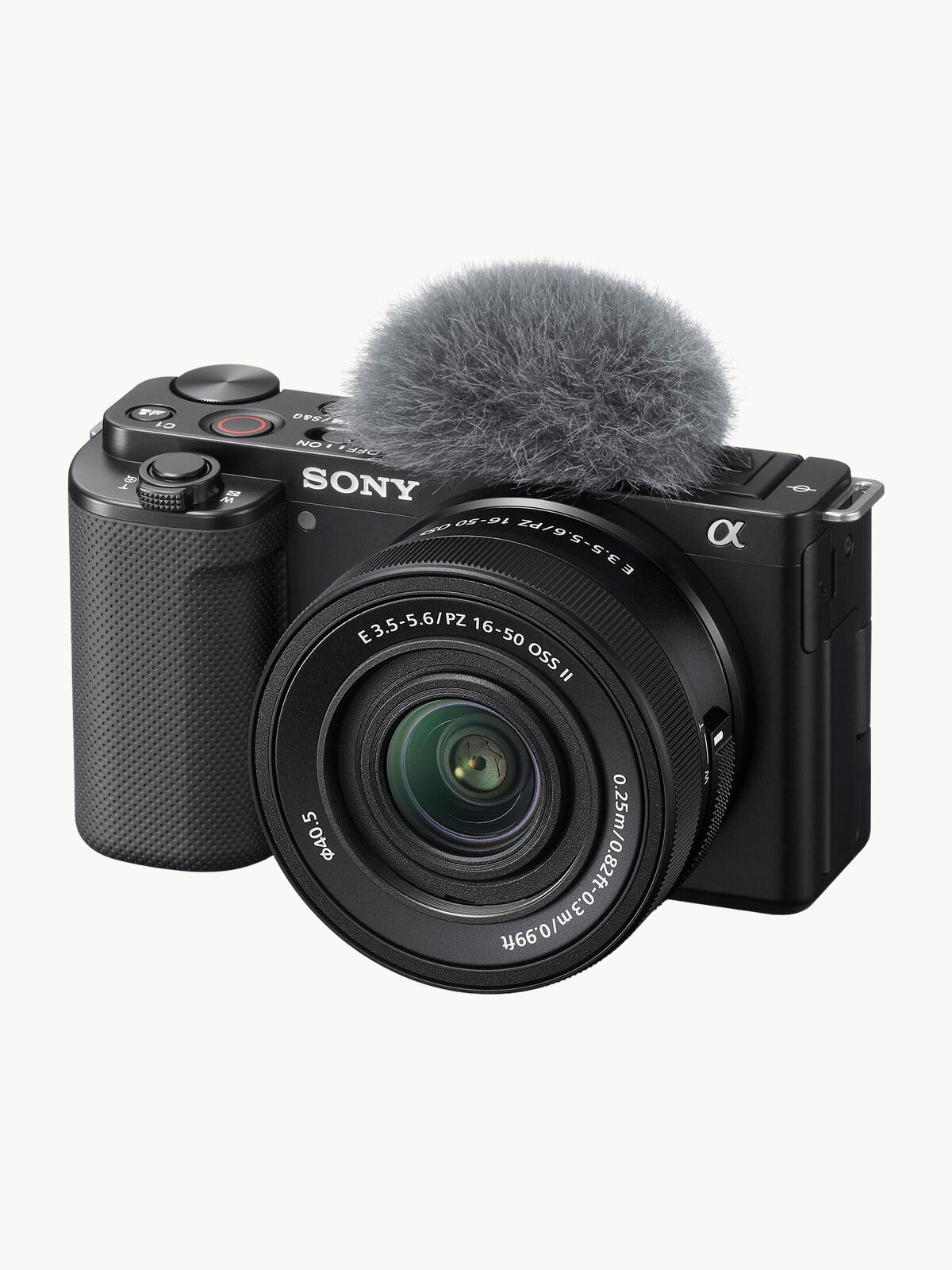 Беззеркальный фотоаппарат Sony ZV-E10 Kit + 16-50mm II, черный