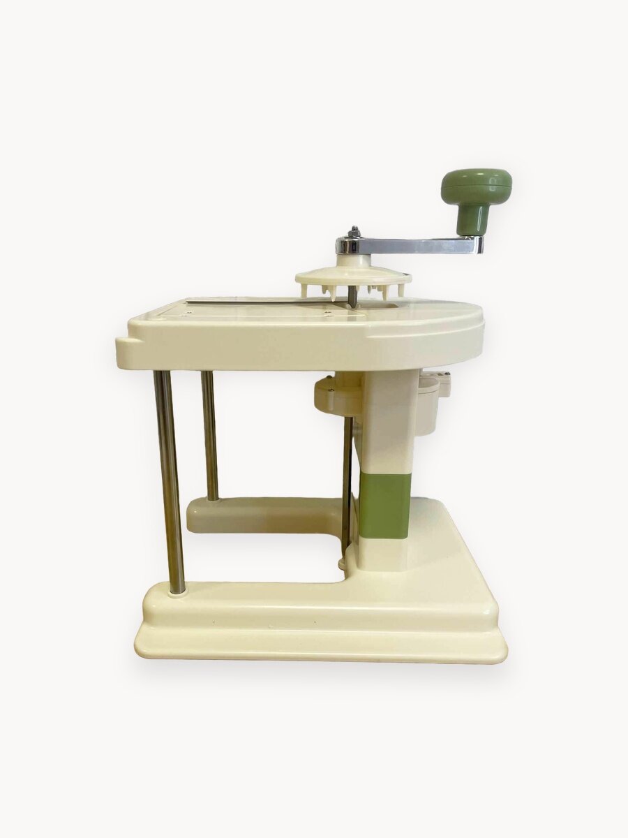 Ручная механическая капусторезка Молния (шинковка ведра капусты за 5-10 минут, регулировка ширины соломки, 3 запасных ножа в комплекте)XYDZ