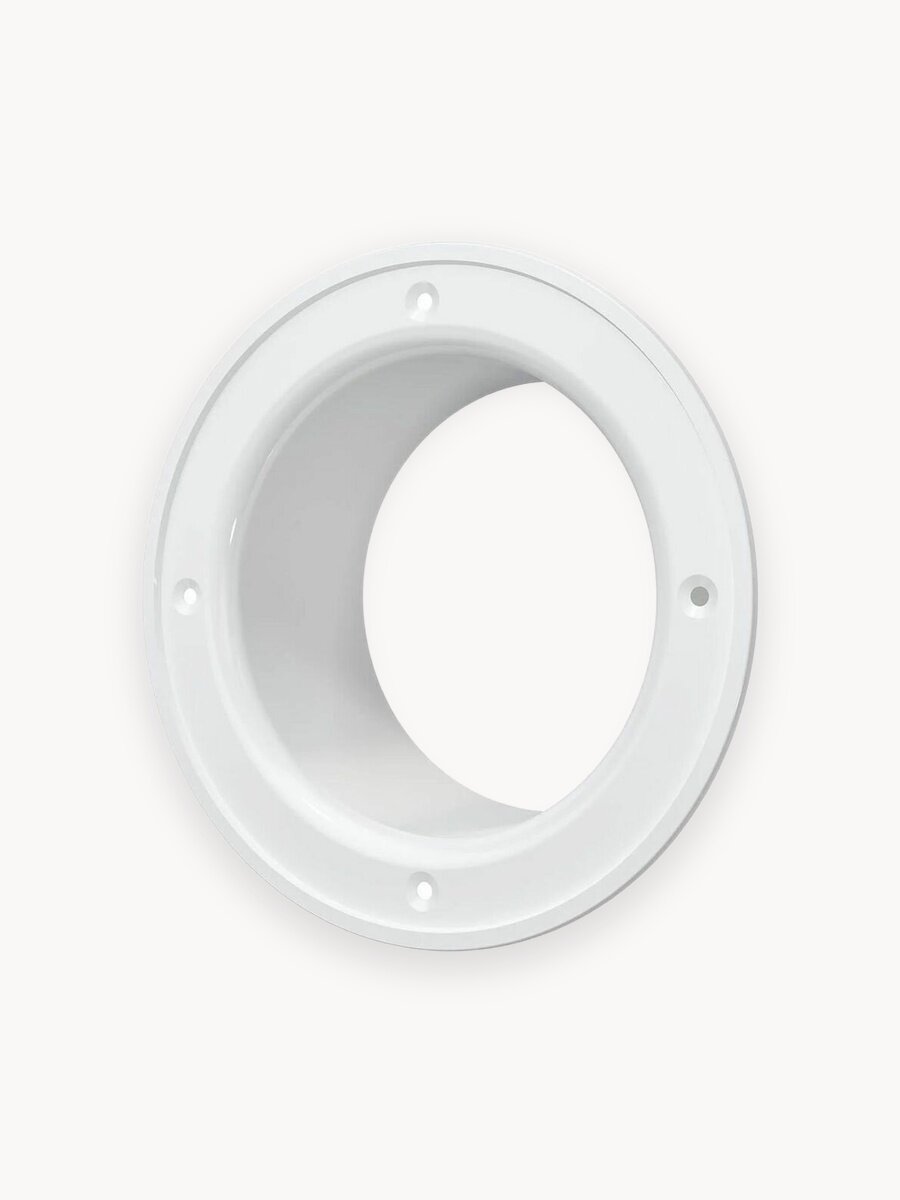 Фланец вентиляционный Era 10Ф, D100 мм, для присоединения круглого канала 100 мм