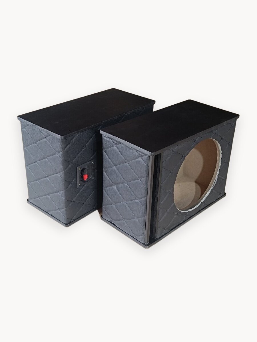 Корпуса акустические для 16-17 динамиков с щелевым выходом воздуха