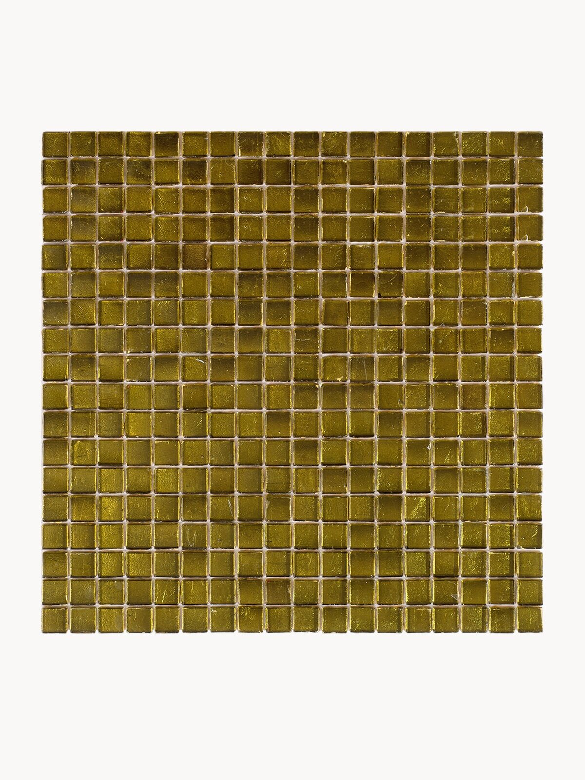 Плитка мозаика из стекла на прозрачной пленке Alma Mono Color Beauty, размер листа 295х295 мм, чип 15х15 мм