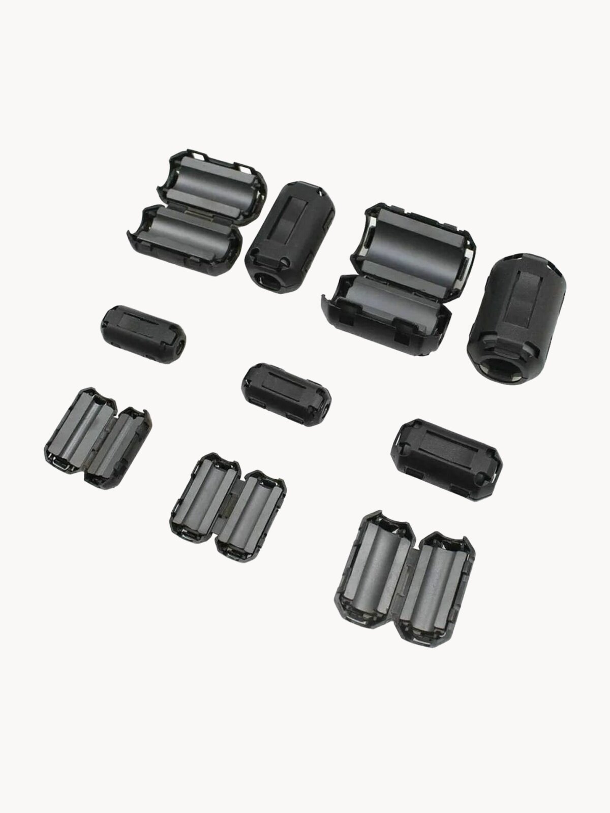 2 шт. Ферритовые кольца от помех для кабеля кольцевой сердечник 3.5мм