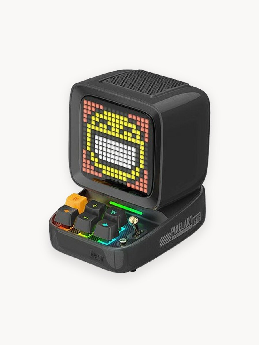 Портативная Bluetooth-колонка Divoom Ditoo Pro Pixel Art, black