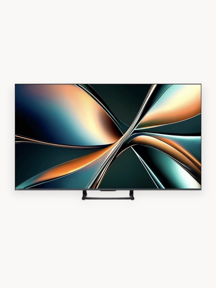 Телевизор Hisense 55U7Q 55" 4K UHD Mini-LED, Смарт ТВ, 144 Гц, Dolby Vision/Atmos, игровой режим, голосовое управление