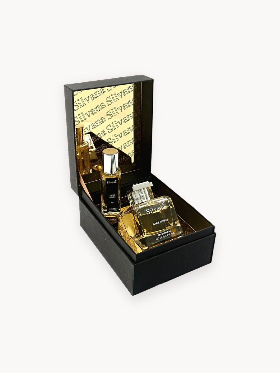 Турецкий бренд Silvana Dark Storm 130 мл