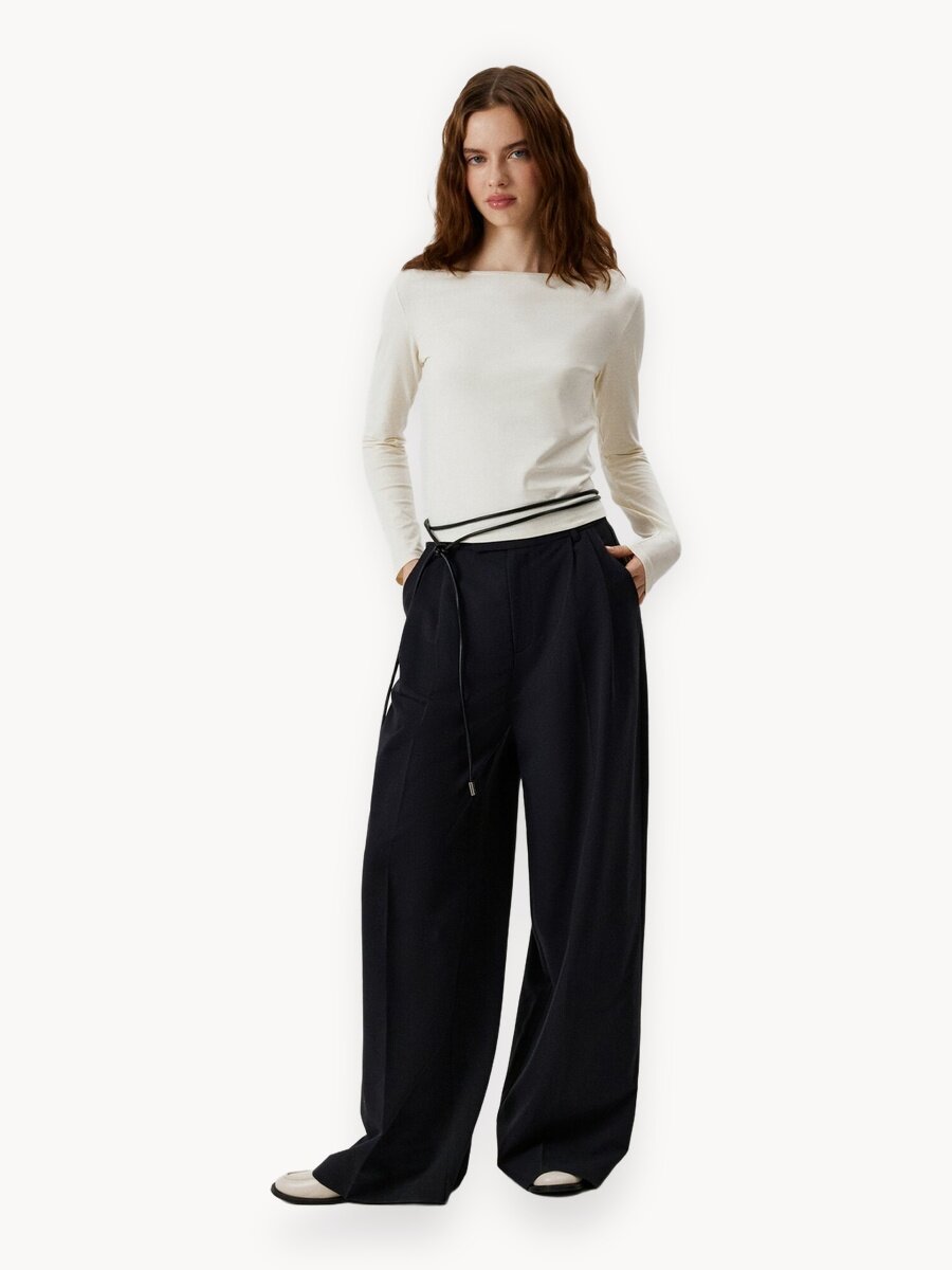 Брюки палаццо