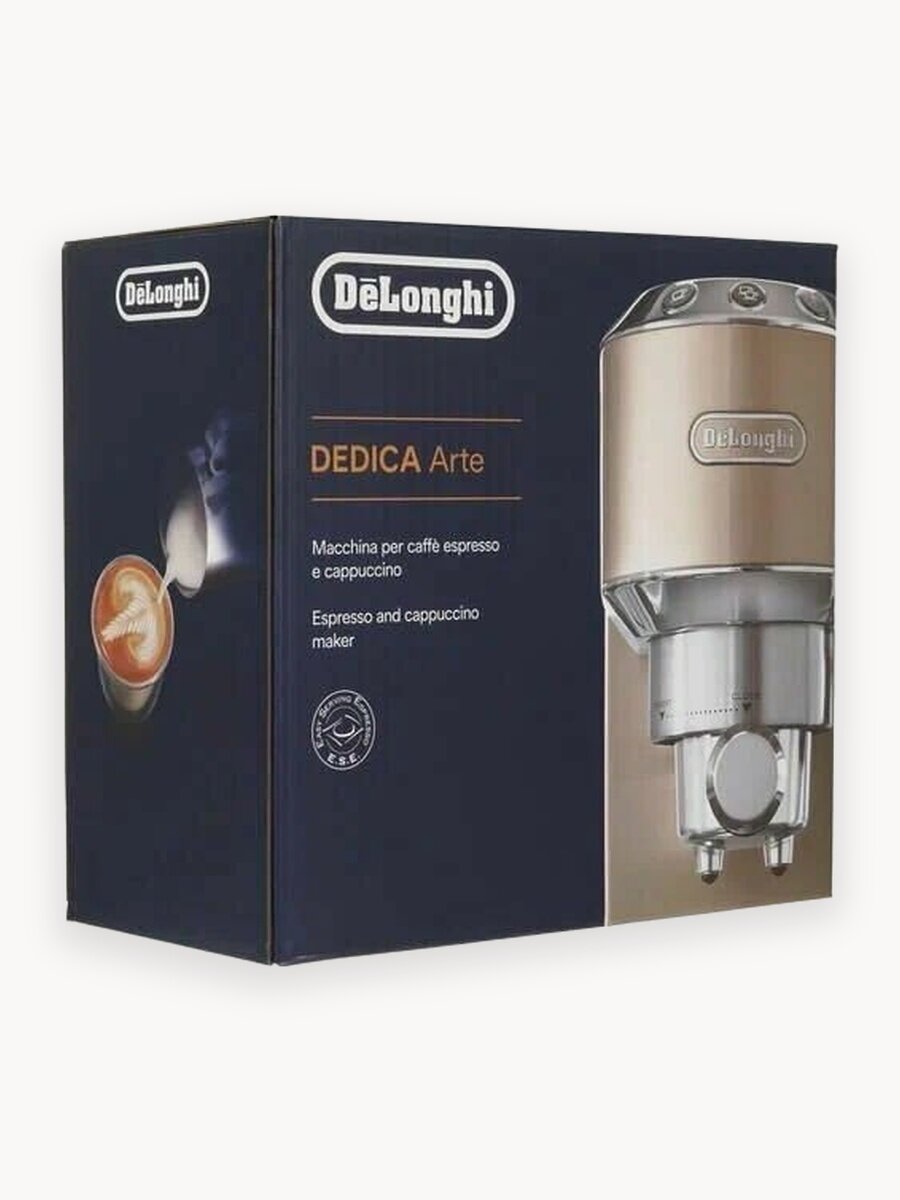 Рожковая кофеварка DeLonghi EC885. BG