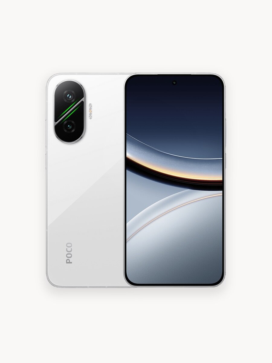 Смартфон POCO F7, Android, Ростест, 12/512 Гб, White, Белый, NFC