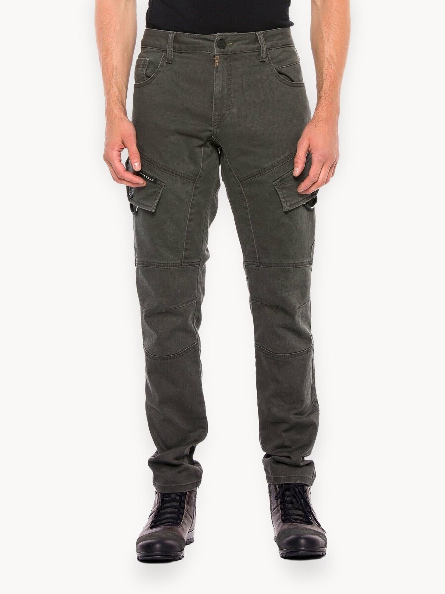 Джинсы карго 