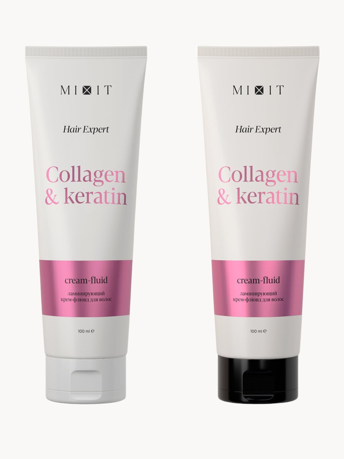 Крем-флюид для волос MIXIT несмываемый, ламинирующий, 100 мл