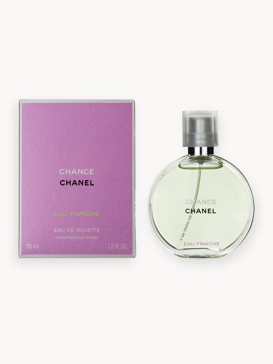 Chanel Chance Eau Fraiche туалетная вода 35 мл, аромат для женщин