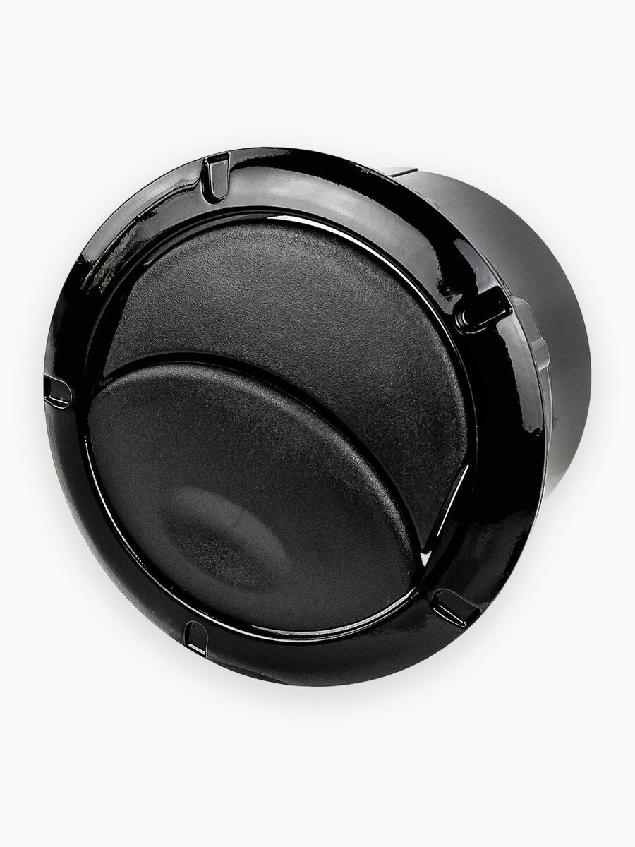 Сопло воздуховода с черным лаковым кольцом для Лада Ларгус, Рено Логан, Сандеро, Дастер