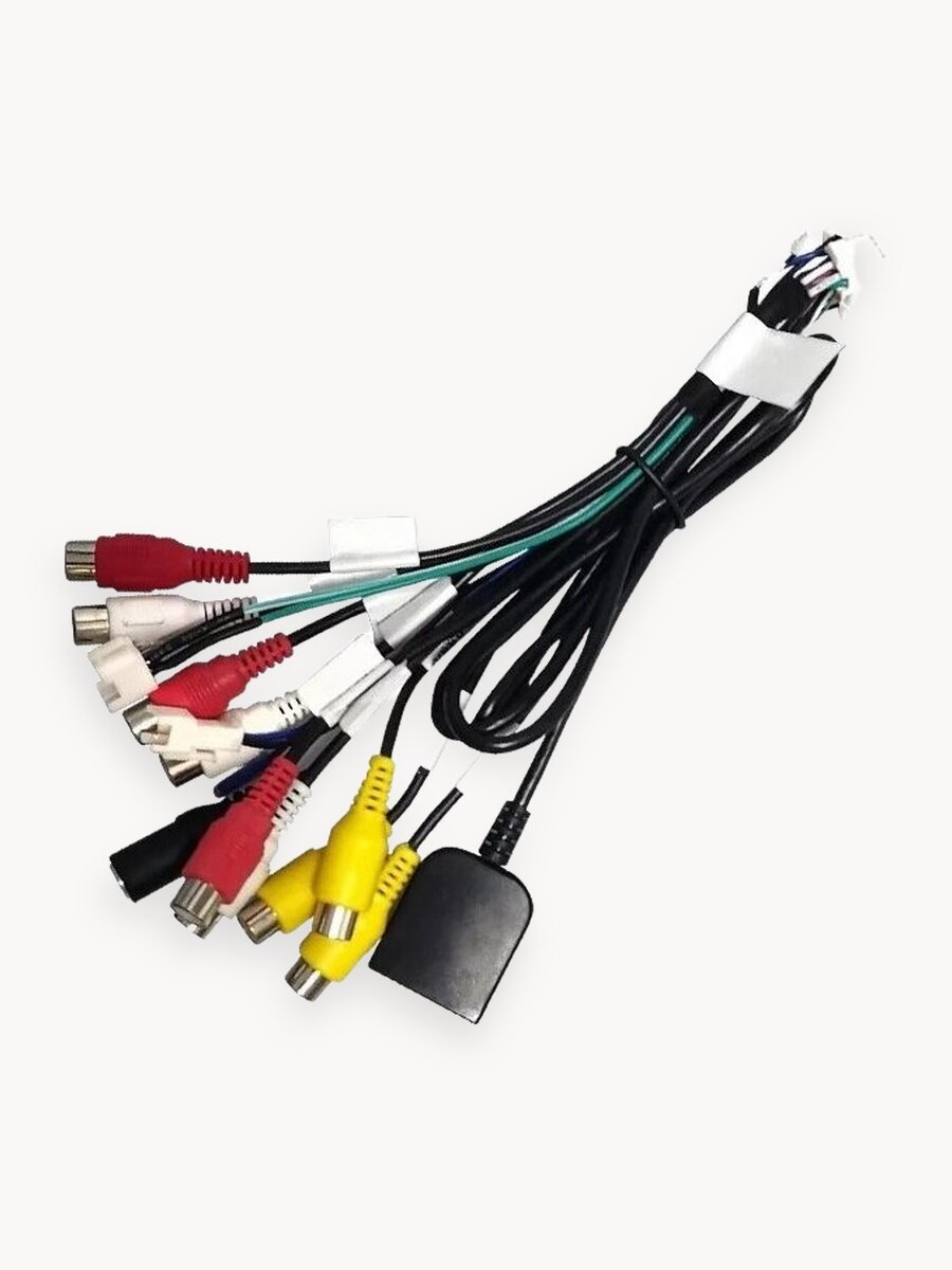 TEYES автомобильный линейный адаптер 8 RCA AV