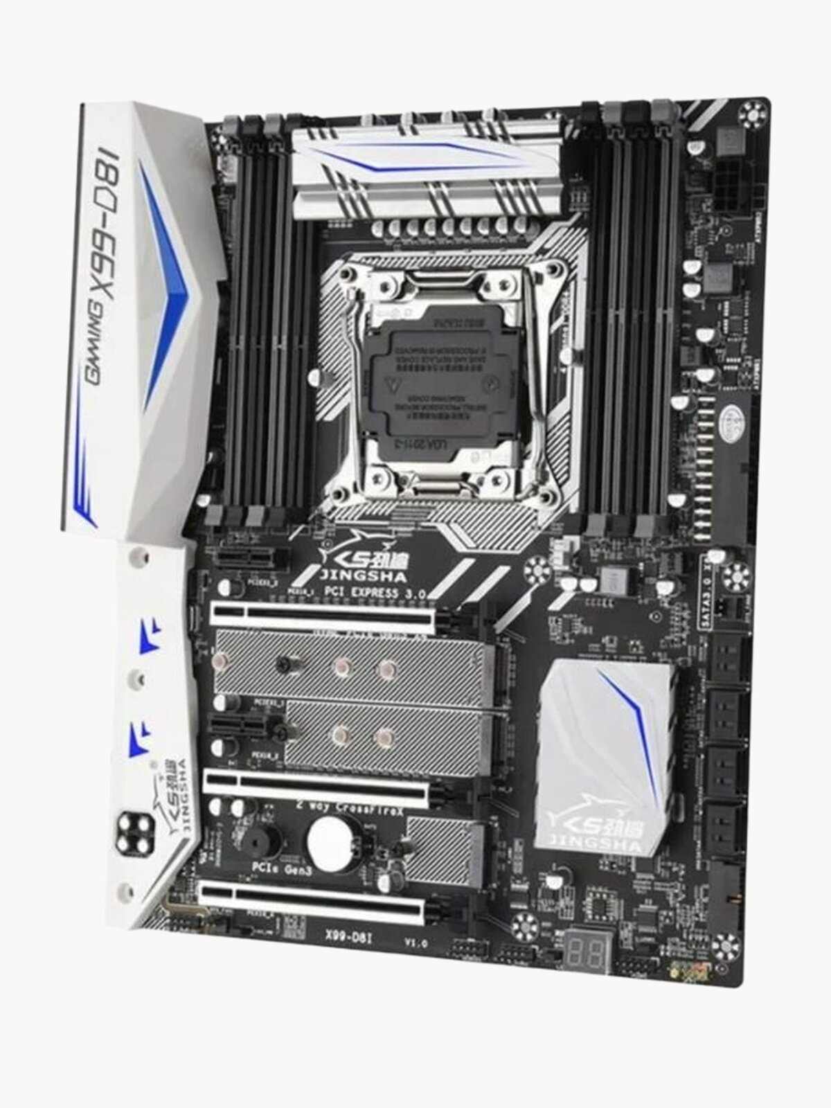 Х99 JINGSHA X99 D8I+2666v3+16gb (Аналог Huananzhi X99-TF и X99-F8)