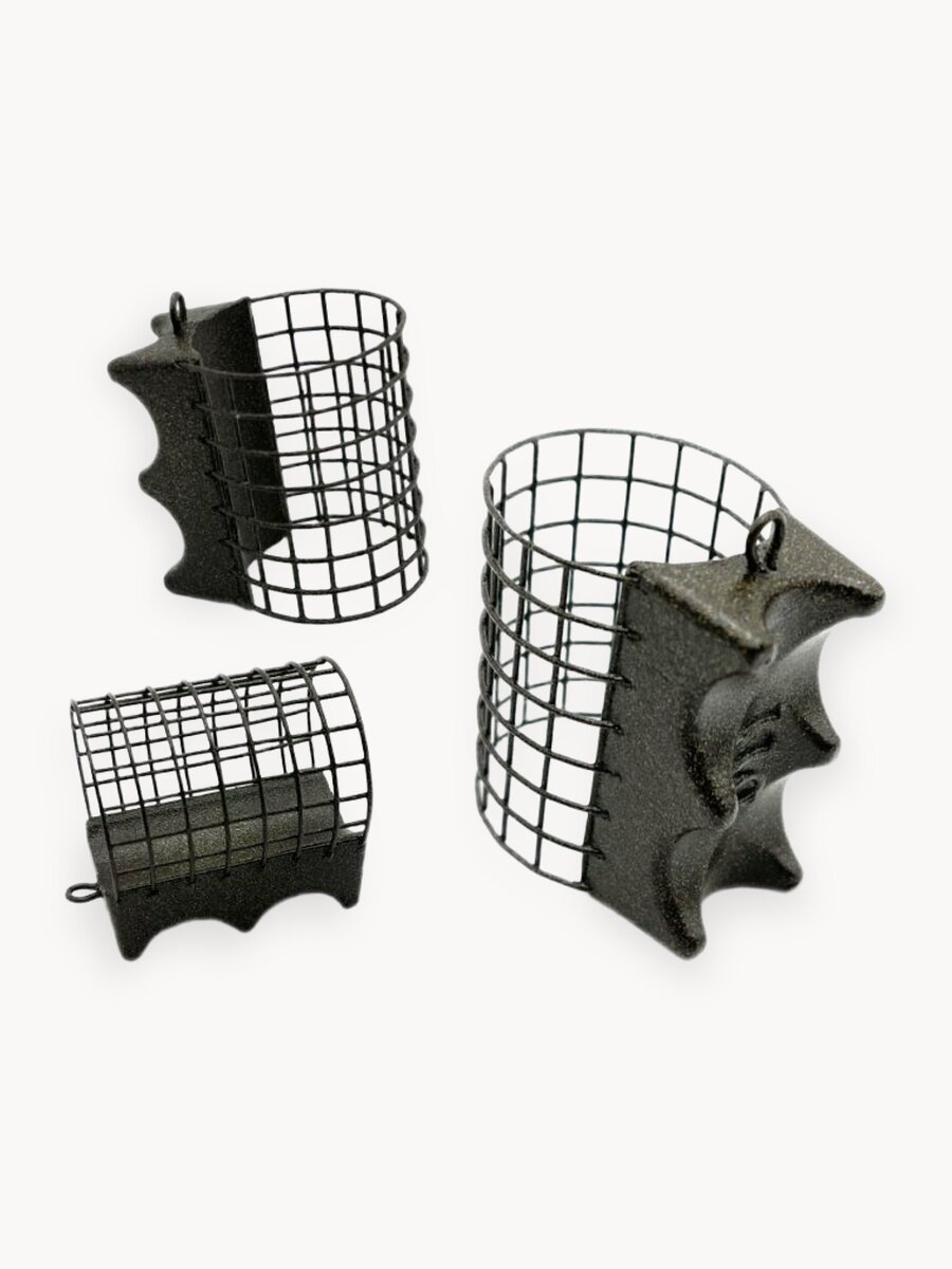 Фидерные кормушки "Черепахи" 140гр-3 штуки