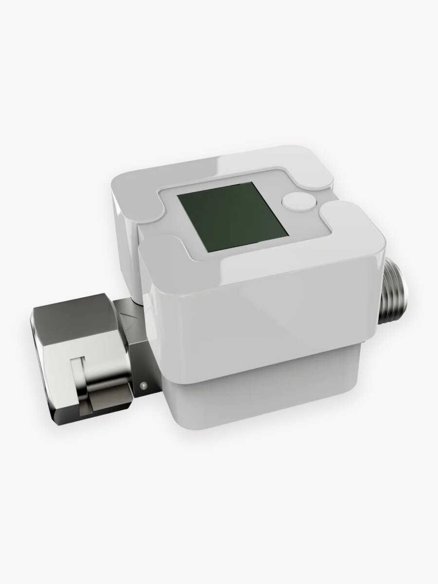 Счетчик газовый в квартиру дом коттедж Элехант СГБ-4,0 G4 с электронным дисплеем ультразвуковой