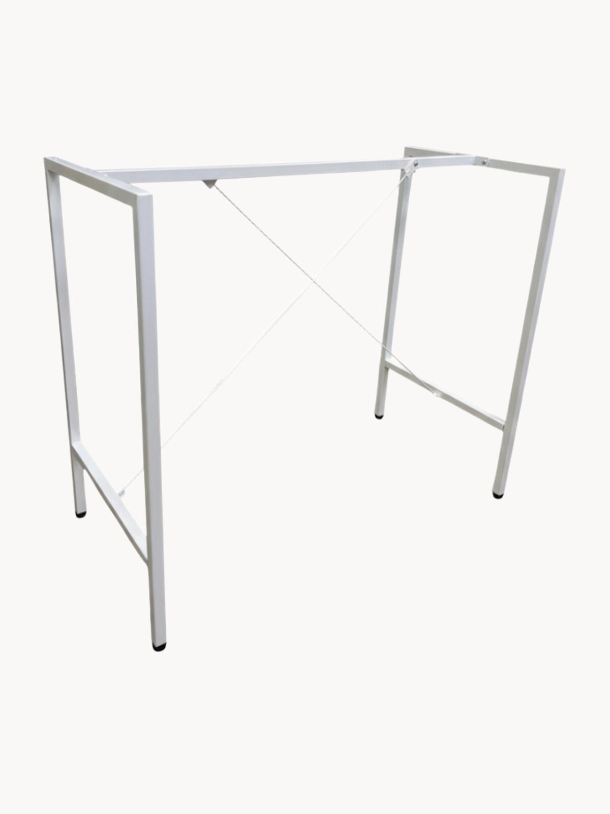 Подстолье для стола MAGNIT, для письменного, опора 82 х 40 х 76 см, ножки для стола, цвет белый