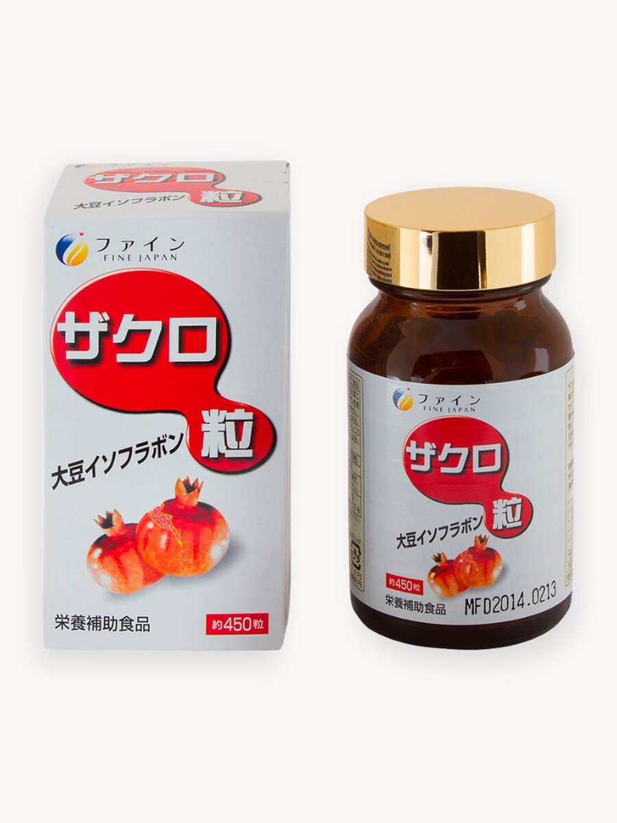 Биодобавка Fine Japan "Pomegranate", для женщин, 450 таблеток