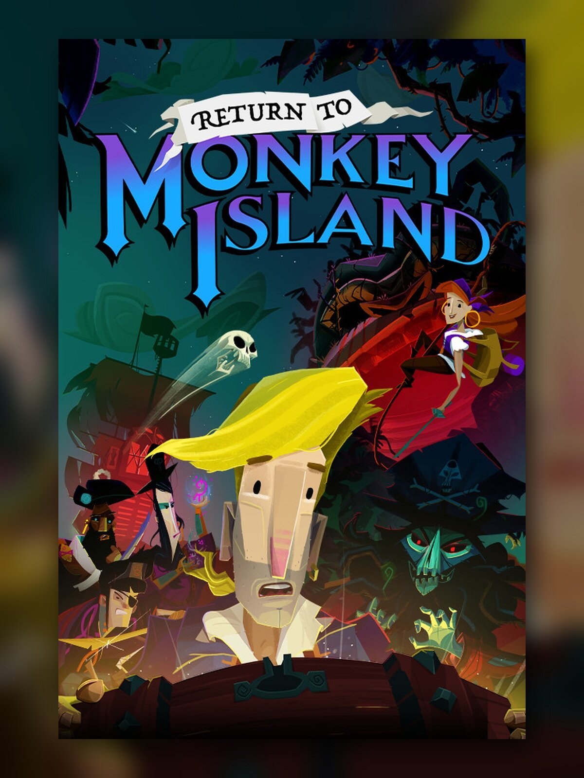 Игра Return to Monkey Island Steam Gift |PC/ПК| регион Аргентина | Подарок Стим