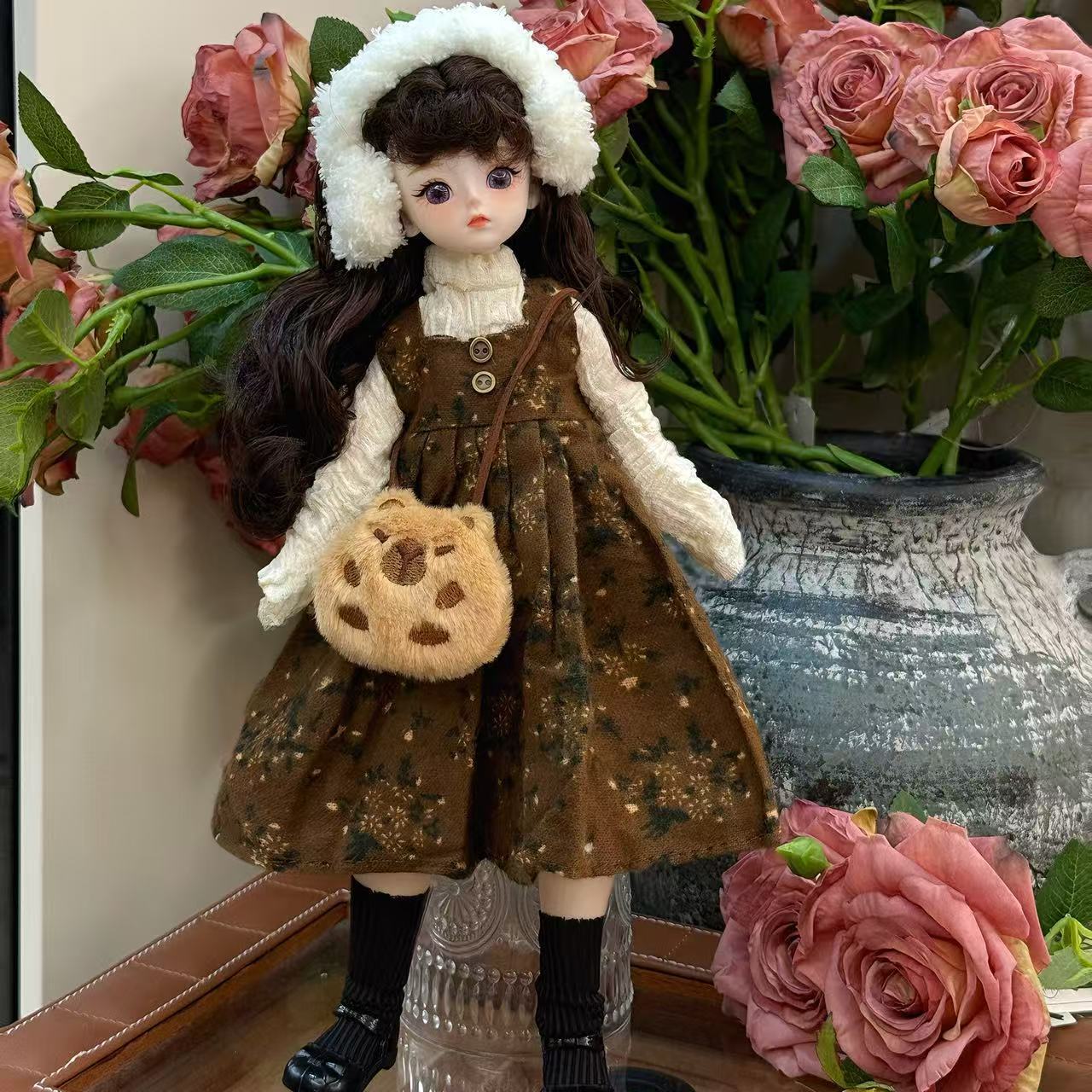 Комплект платья «Тоффи» для куклы BJD 12 дюймов (30 см) без тела