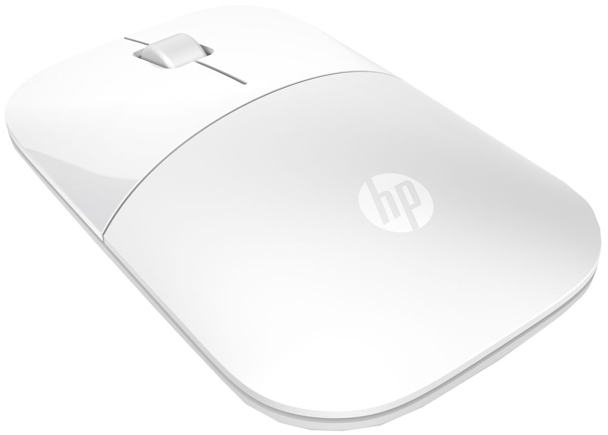HP Мышь беспроводная, белый