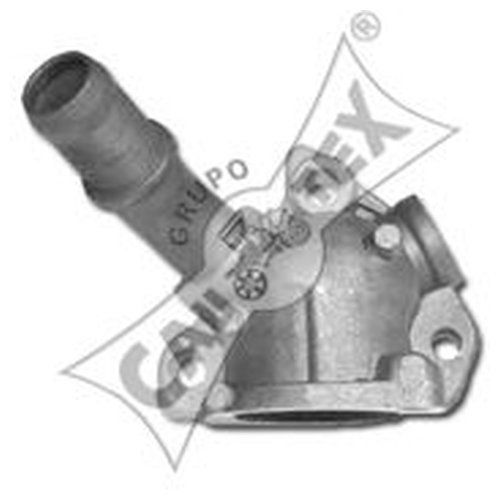 Термостат renault kangoo 1.2 CAUTEX 021065 для Renault Clio I, Kangoo, Twingo I