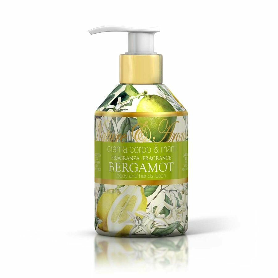Лосьон для тела и рук Bergamot Rudy Profumi Бергамот 250 мл.