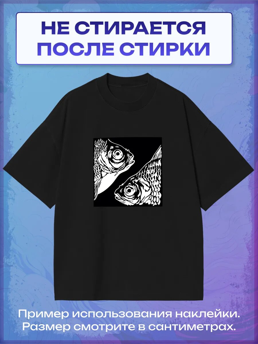 Термонаклейка fish — фото 1