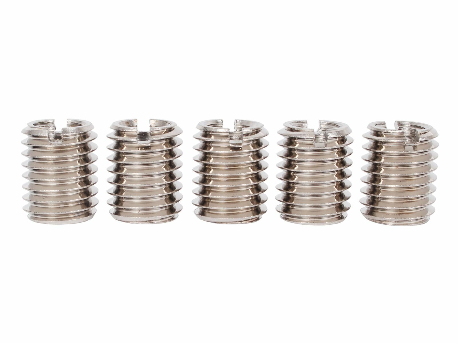 Набор резьбовых футорок M8x1.25xM12x1.75 L-15 мм 5шт ANROKEY