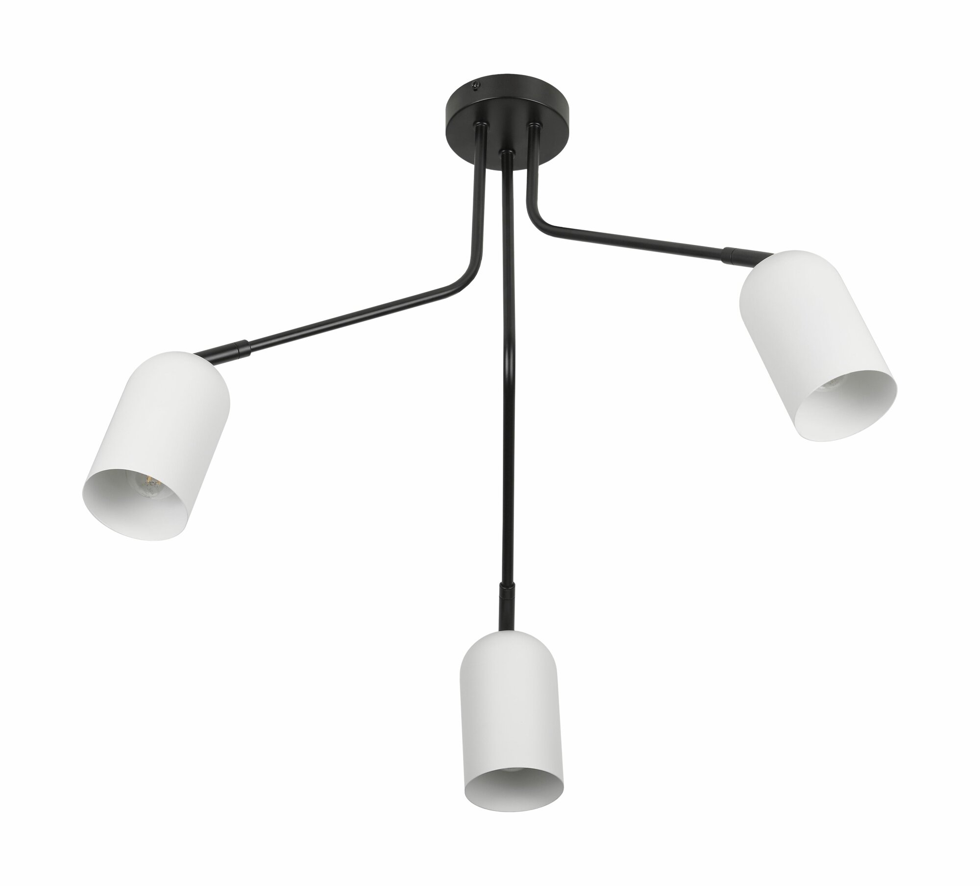 Люстра RIVOLI Rosalinda 3167-303 3 х Е14 40 Вт модерн