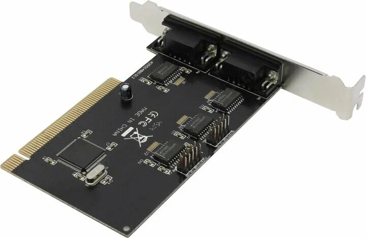 Контроллер PCI, Multi I/O, 4xCOM9M Orient — фото 1