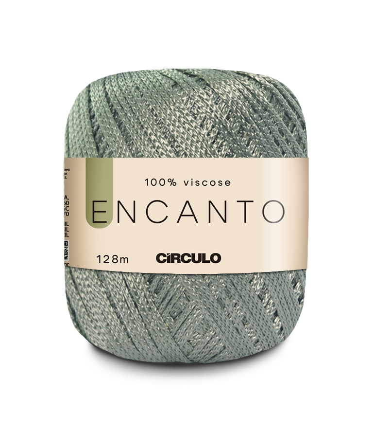 Пряжа Circulo ENCANTO, 100% вискоза, 100гр. 128м цв. 5745