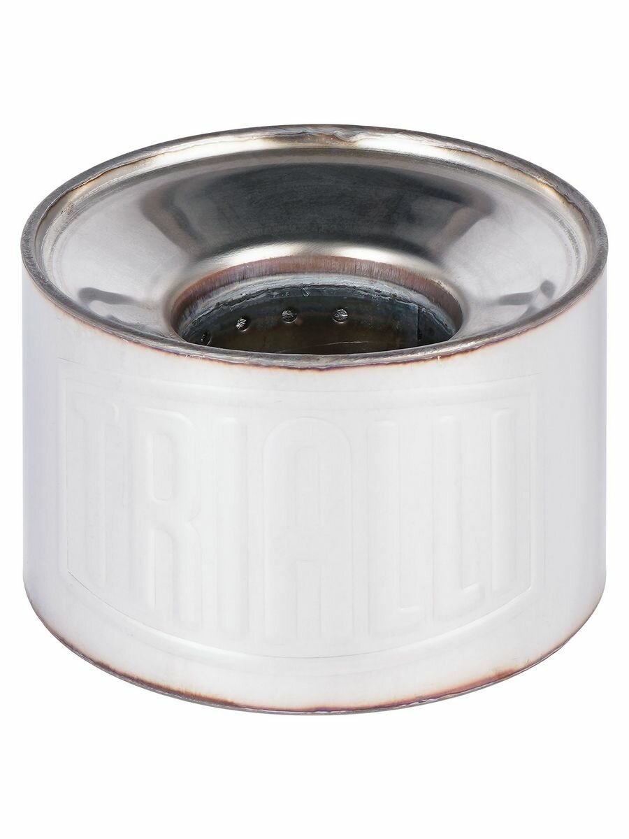 Пламегаситель коллекторный 120/80-60 (нерж. сталь) TRIALLI ESM 1208060k