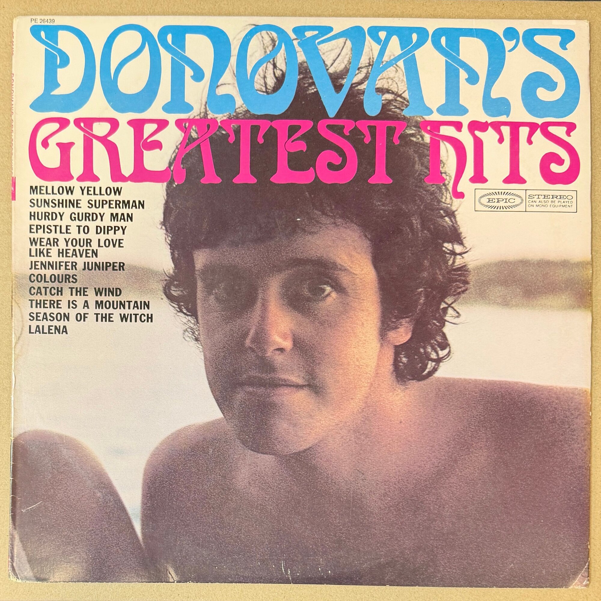 Виниловая пластинка Donovan - Donovan's Greatest Hits (США 1979г.)