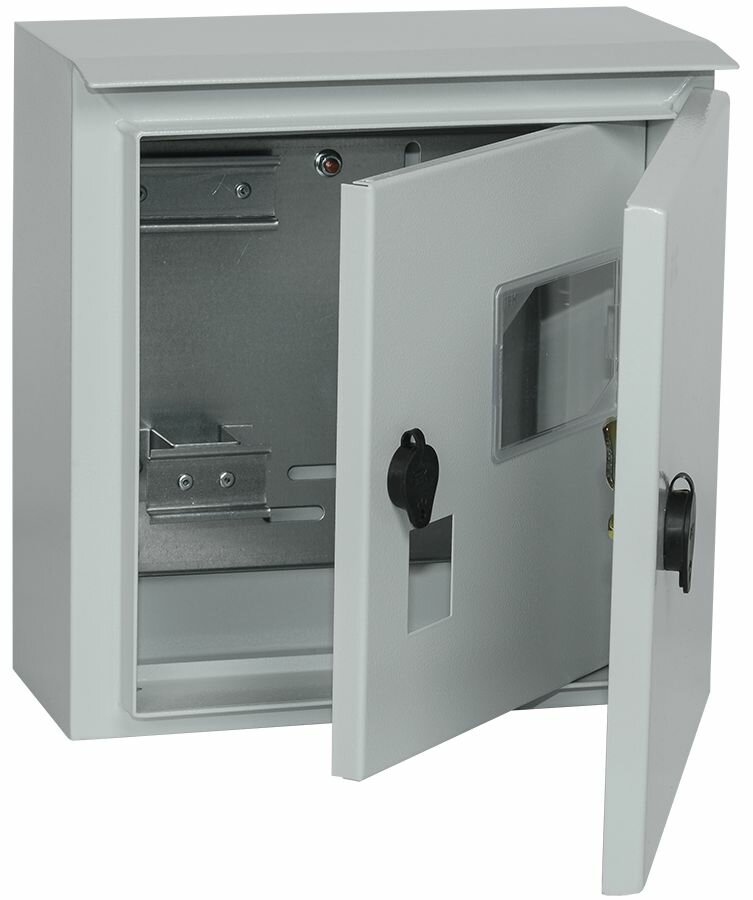 IEK TITAN Корпус металлический ЩУ 1/1-1 (310х300х150) У1 IP66 МКМ51-N-04-54