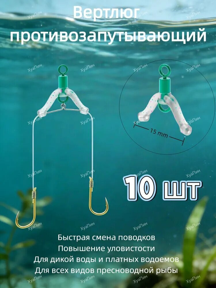 Аксессуары, оснастка для рыбалки