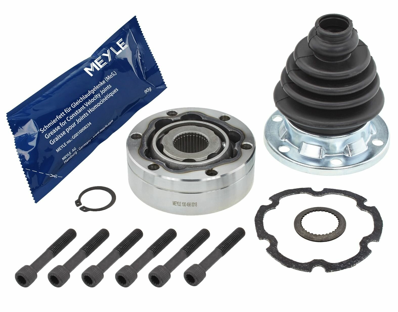 Meyle 1004980018 ШРУС внутренний передний для AUDI A3/SEAT LEON/SKODA OCTAVIA/VW PASSAT