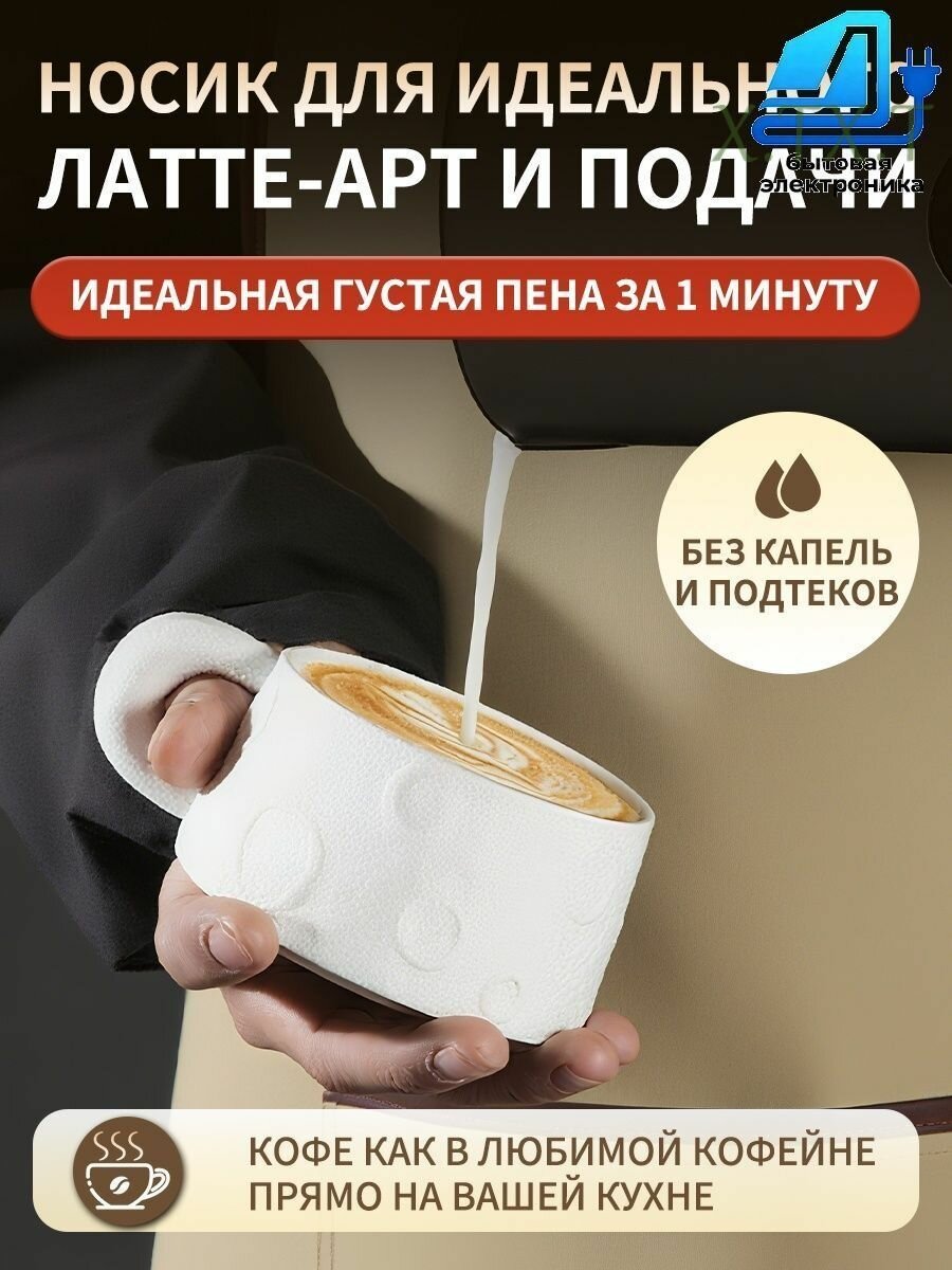 Вспениватель молока — фото 1