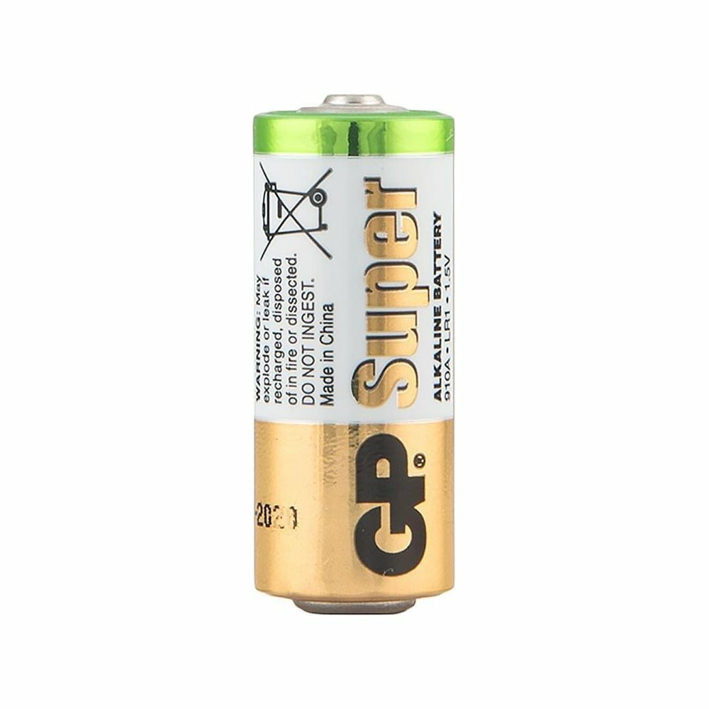 Алкалиновые батарейки GP super alkaline 910a типоразмера n - 2 шт. на блистере 910A-2CR2 910A-2CR2 26074367 — фото 1