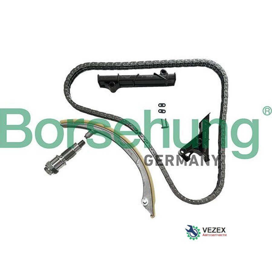 BORSEHUNG B13298 Цепь ГРМ с натяжителями, комплект