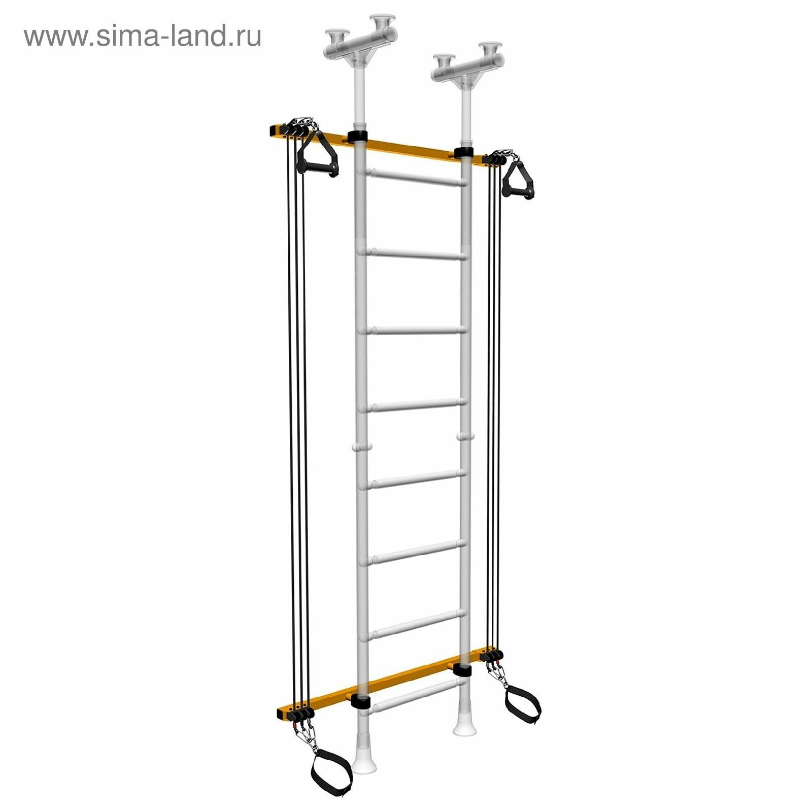 Тренажер ROMANA Эспандер ДСКМ-ВО 92.90.00 (желтый)