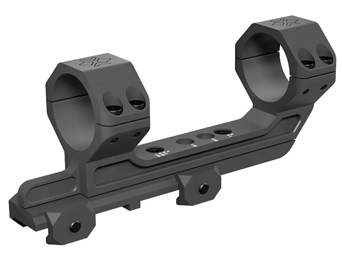 Кронштейн Vector Optics 1-Piece Adjustable Extended Picatinny Mount 30мм