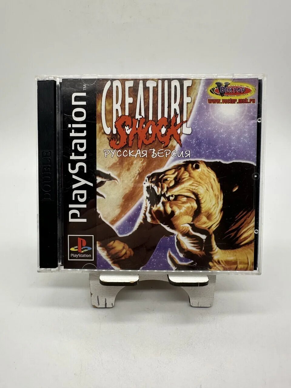 Игра creature shock для play station 1 винтажная (для прошитой приставки)