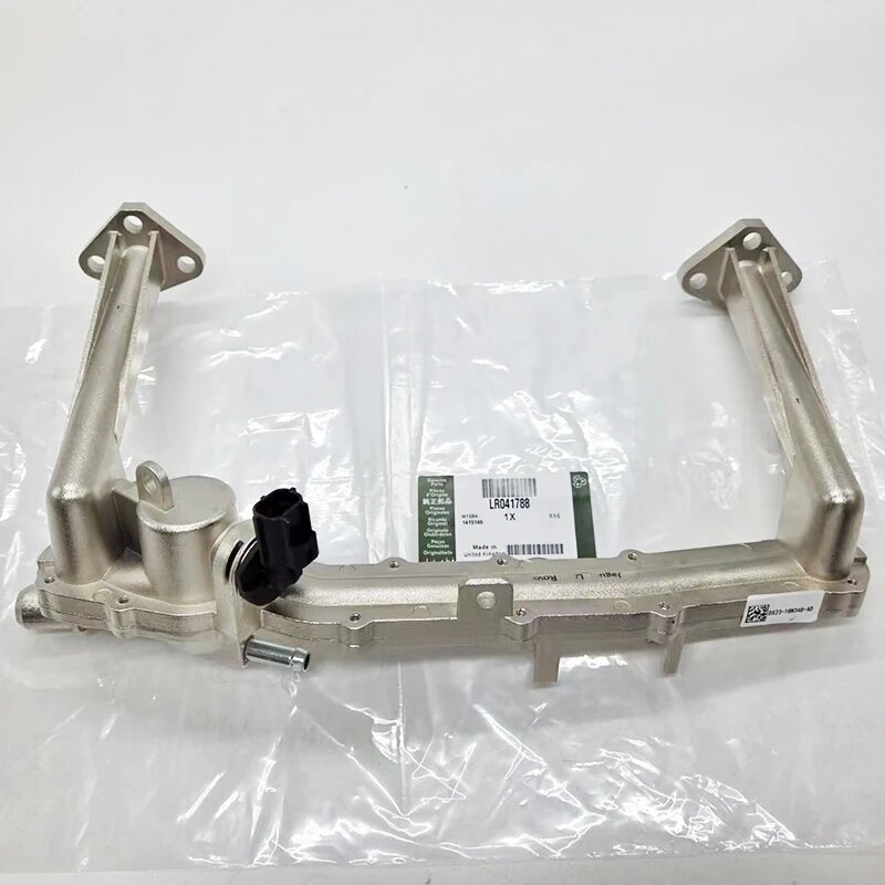 LR041788 для XFL XEL XJL F-TYPE RANGE ROVER VELAR SPORT DISCOVERY 4, алюминиевый нагреватель, водопроводная труба LR109401
