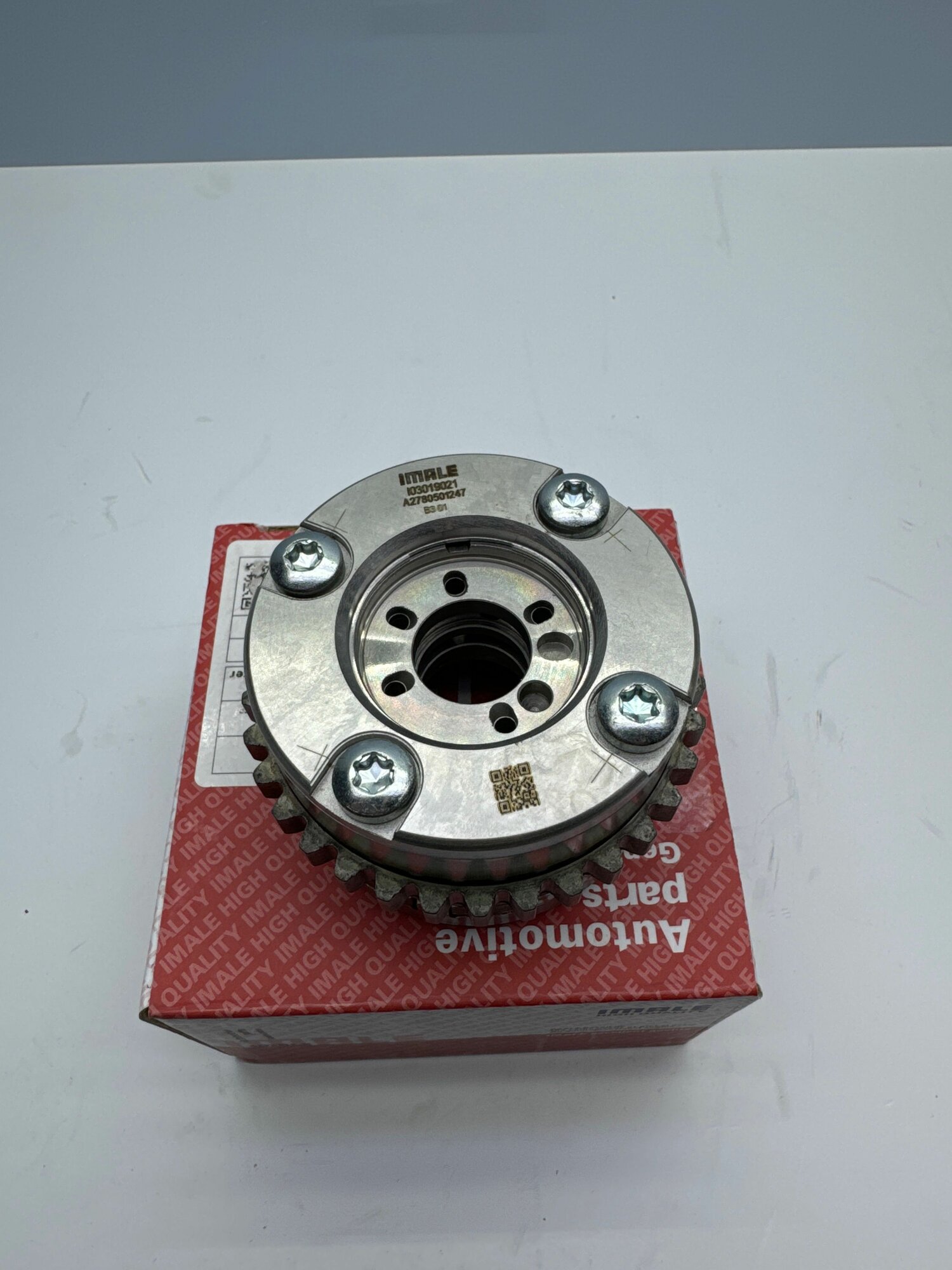 Новый фазорегулятор (впуск R) Mercedes Benz M278 IMALE/IMLENG I03019021 A2780501247 2780501247