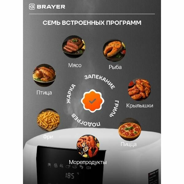 Аэрогриль Brayer BR2039 — фото 1